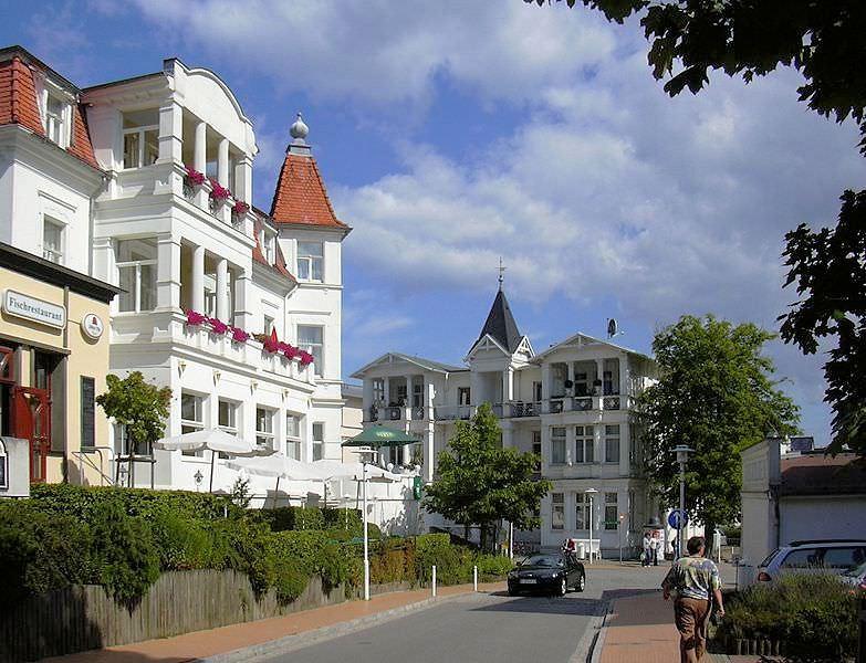 Kaiserbad Bansin- klein und modern